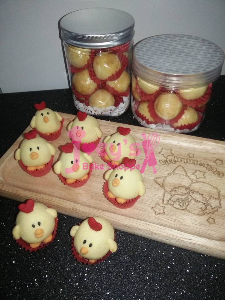 Salted Yolk Rooster Pineapple Tarts – Joey's Bake Shoppe