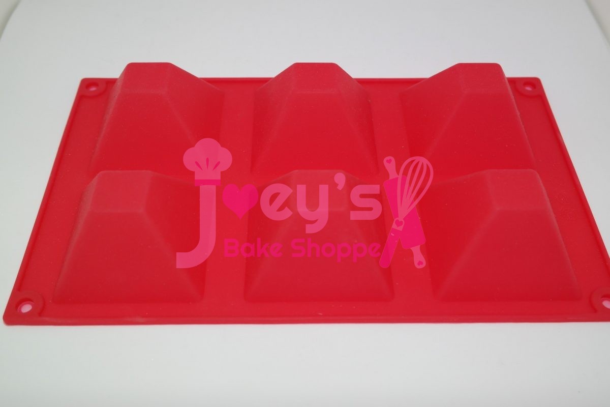 6 Pyramids Silicone Mold – Joey's Bake Shoppe