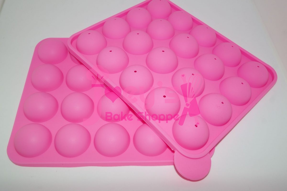20 Cake Pops Silicone Mold – Joey's Bake Shoppe