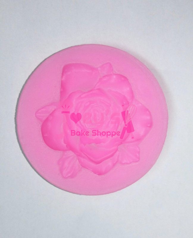 3D Small Rose Silicone Mold – Joey's Bake Shoppe