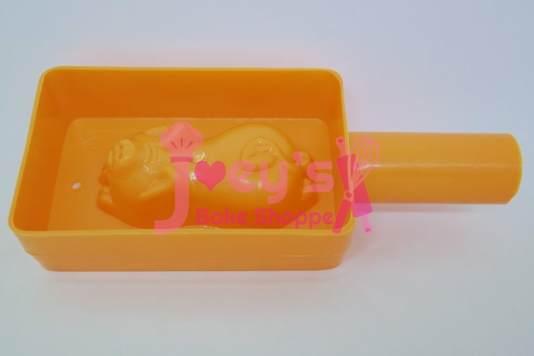Piglet Plastic Mooncake Mold – Joey's Bake Shoppe