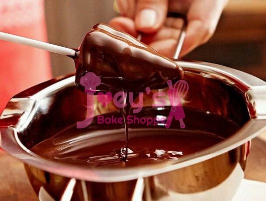 Stainless Steel Bain Marie Chocolate Bowl – Joey's Bake Shoppe