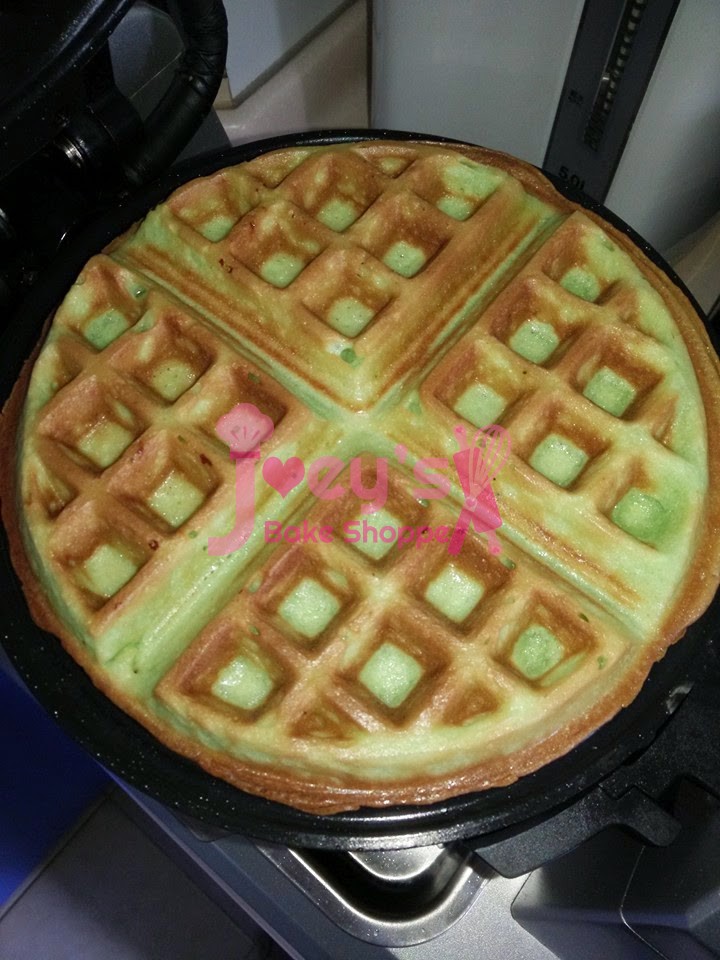 Easy Pandan Waffles – Joey's Bake Shoppe