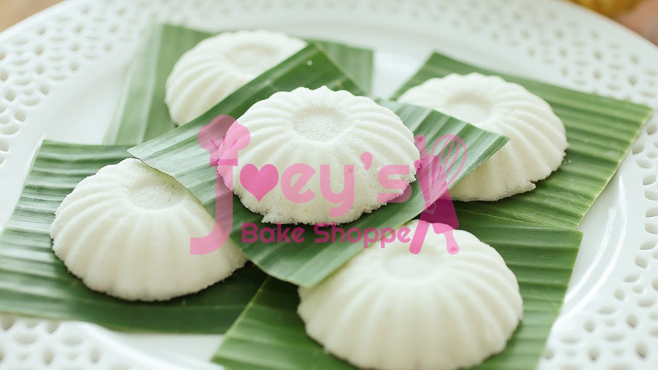 Kueh Tutu Copper Mold – Joey's Bake Shoppe