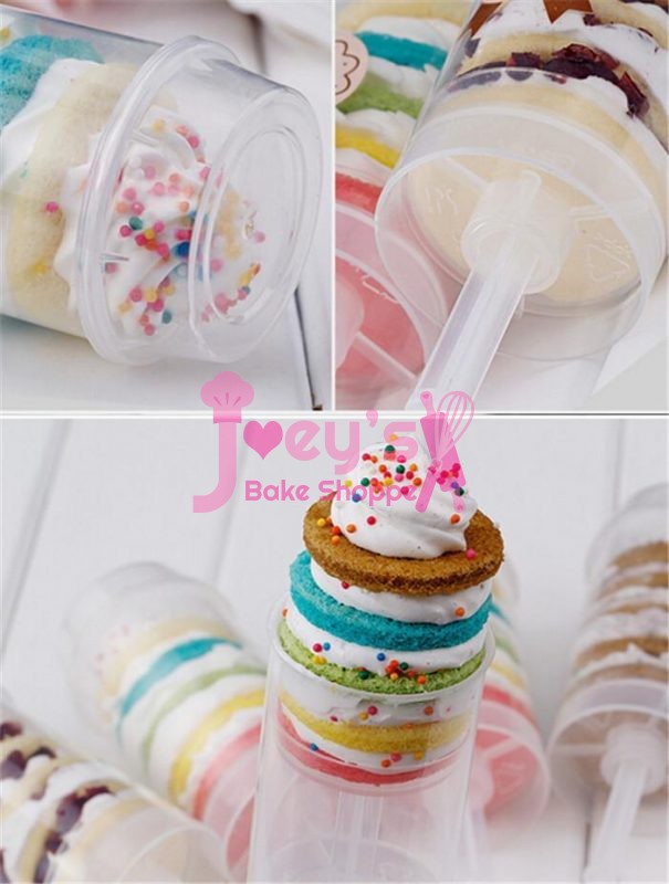 Clear Plastic Push Pop Mold – Joey's Bake Shoppe