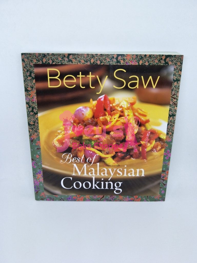 Best of Malaysian Cooking Recipes Book – Joey's Bake Shoppe