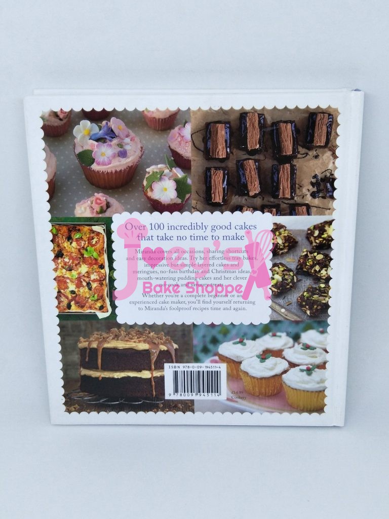 Bake Me A Cake As Fast As You Can Recipe Book – Joey's Bake Shoppe