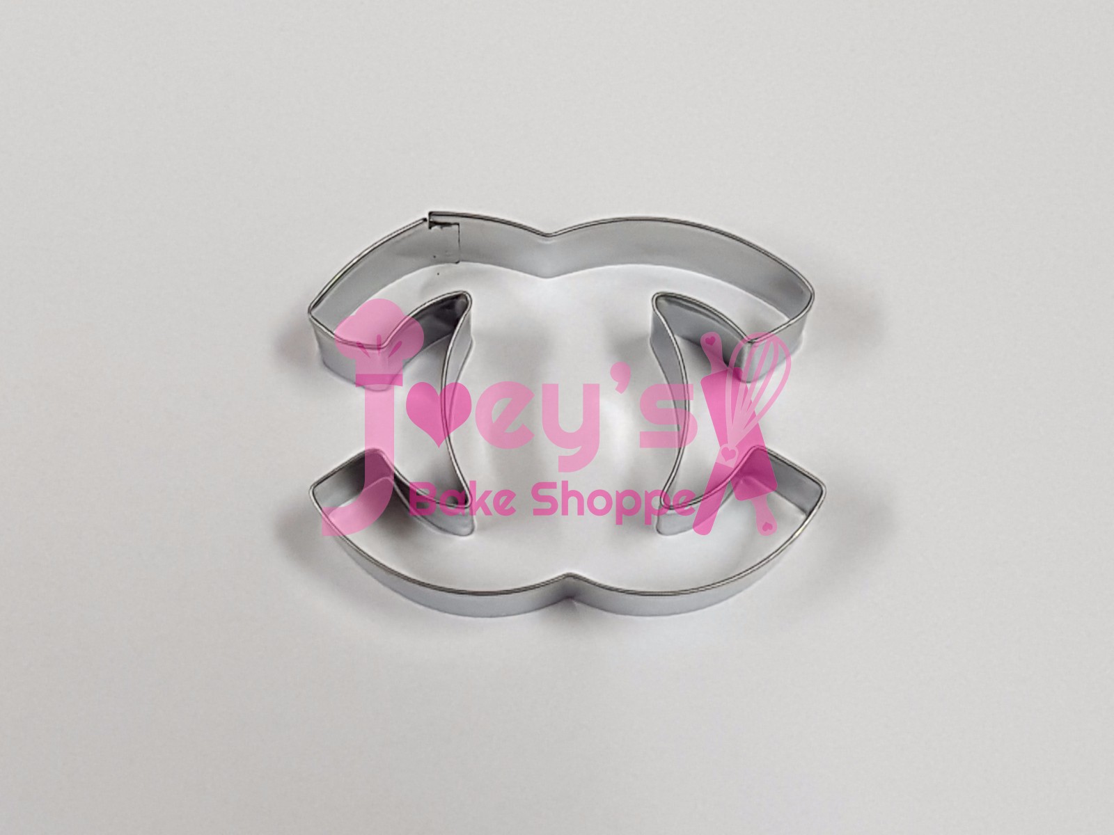 Chanel Stainless Steel Cookie Cutter – Joey's Bake Shoppe