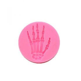 Halloween Skeleton Hand Silicone Mold – Joey's Bake Shoppe