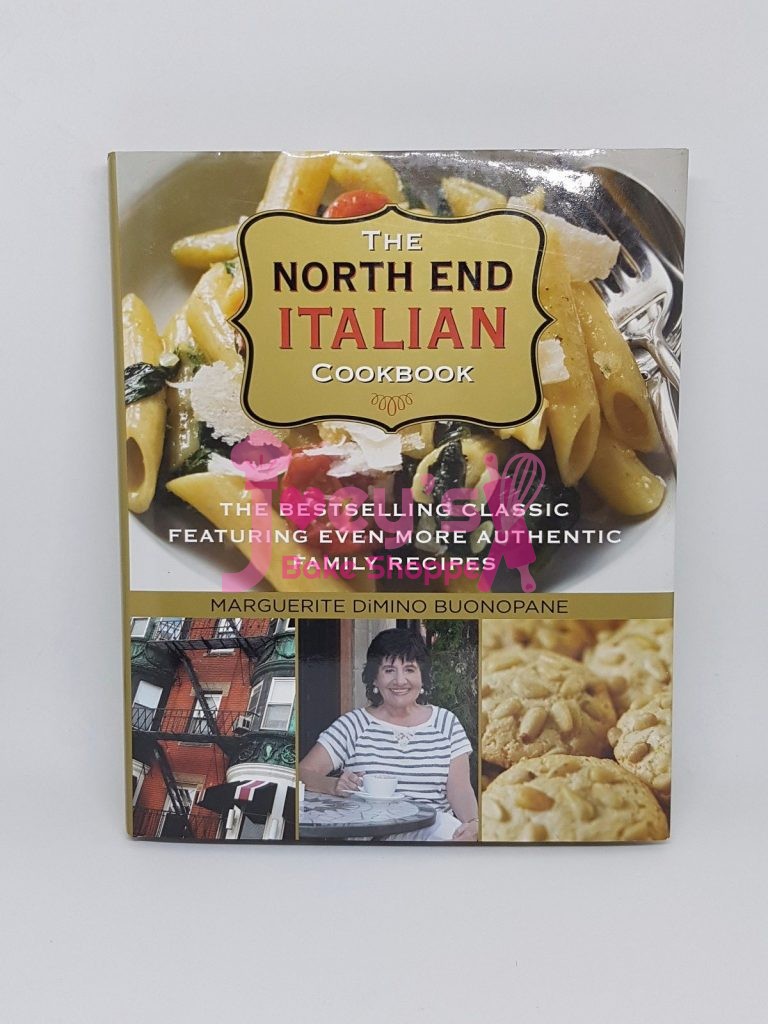 North End Italian Cook Recipes Book – Joey's Bake Shoppe