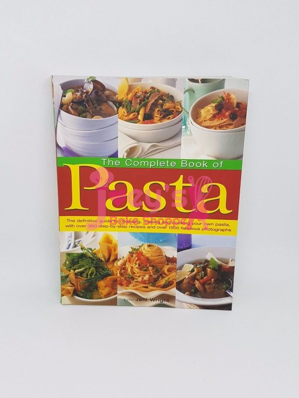 The Complete Book of Pasta Recipes Book – Joey's Bake Shoppe
