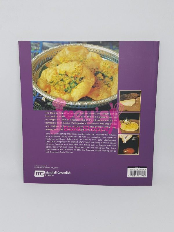 Step-By-Step Cooking Indian Recipes Book – Joey's Bake Shoppe