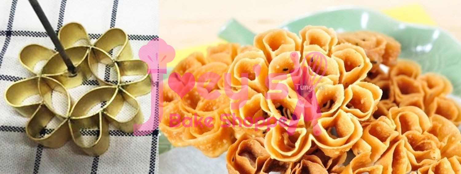 Medium Brass Dok Jok Bee Hive Kuih Loyang Mold – Joey's Bake Shoppe