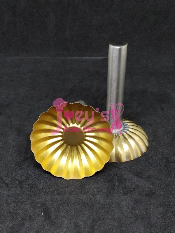 Kueh Tutu Copper Mold – Joey's Bake Shoppe