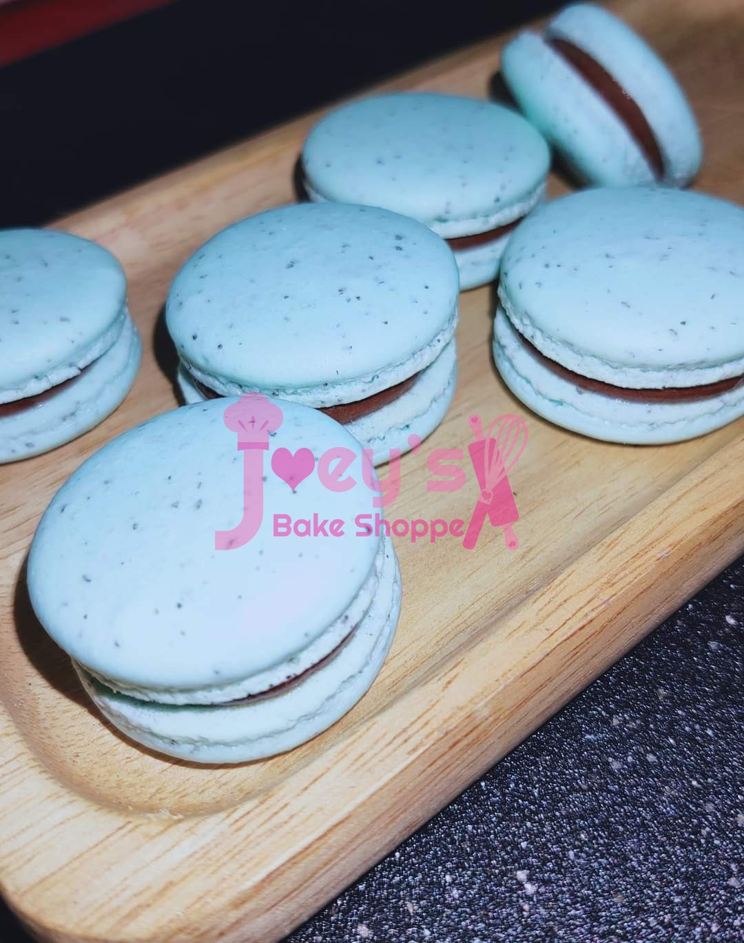Earl Grey Macarons(Hand Folding Method) – Joey's Bake Shoppe